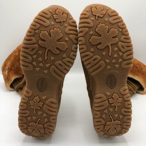 Ruff Hewn | Shoes | Ruff Hewn Fiona Suede Leather Boots Tan | Poshmark